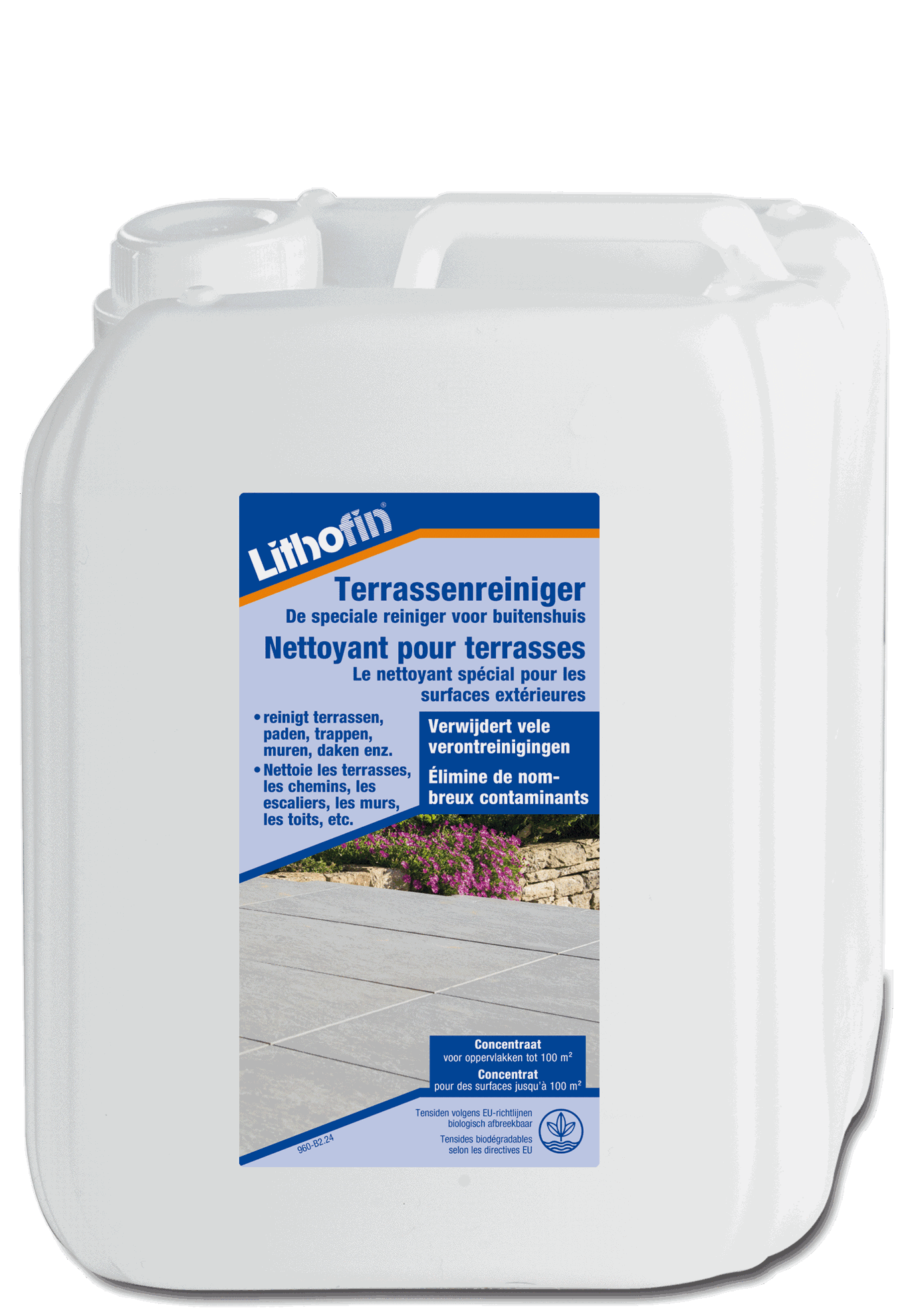 Lithofin. Lithofin Terrassenreiniger | Eurosil